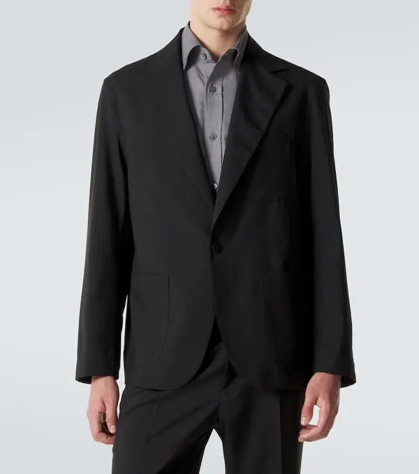 STOFFA Wool Blazer