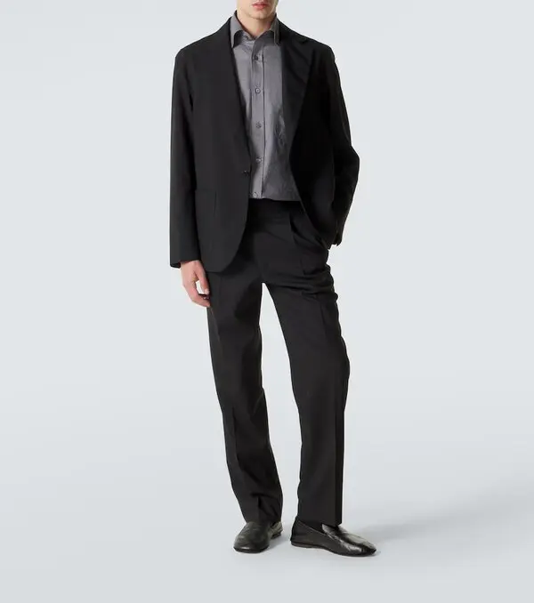 STOFFA Wool Blazer