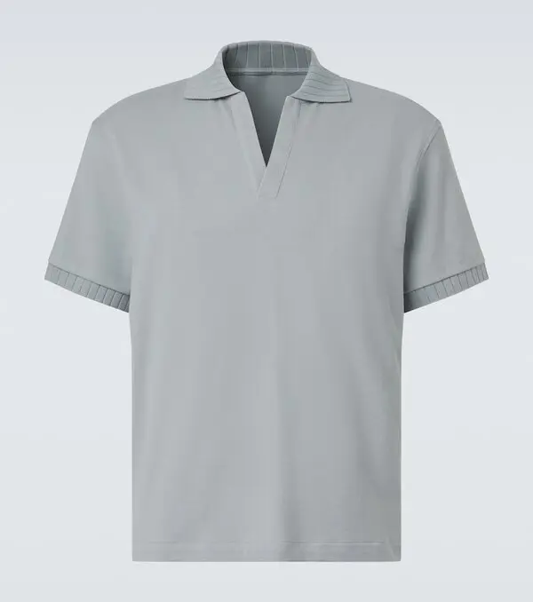 STOFFA Cotton Polo Shirt