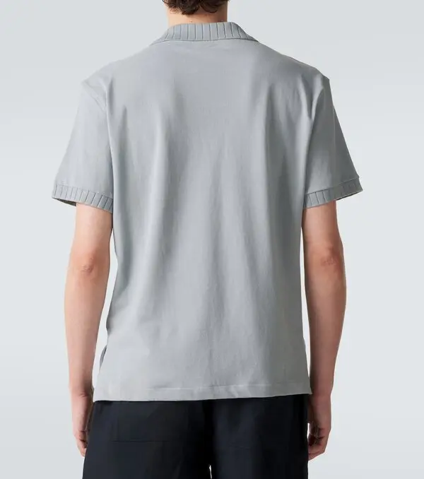 STOFFA Cotton Polo Shirt