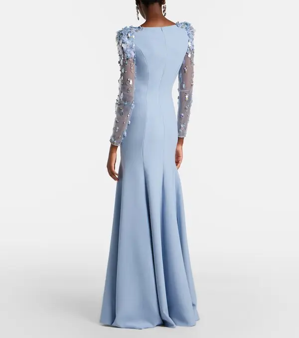Jenny Packham Adella Embellished Gown