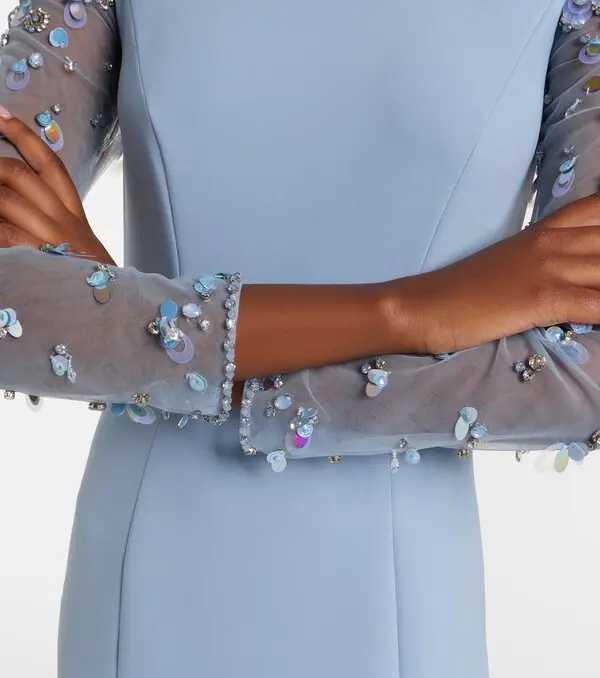 Jenny Packham Adella Embellished Gown