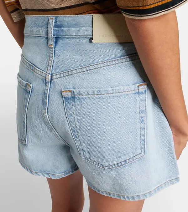 Citizens Of Humanity Marlow Denim Shorts