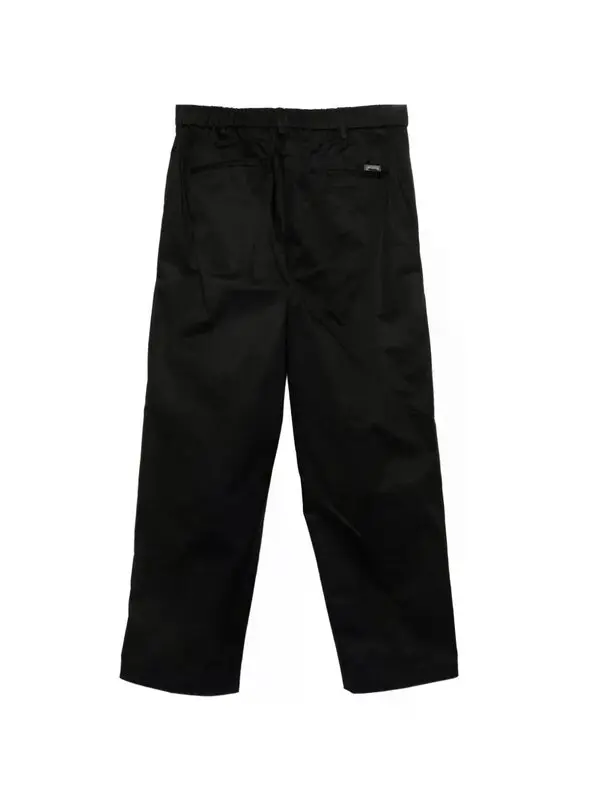 LES HOMMES Pleated Tailored Trousers