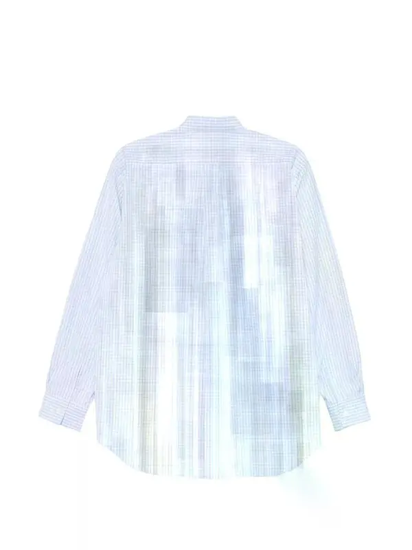 Comme Des Garçons Checked Long-sleeve Shirt