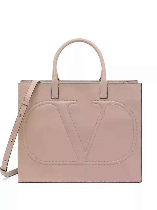 Valentino Garavani Vlogo Walk Shopping Bag - Pink