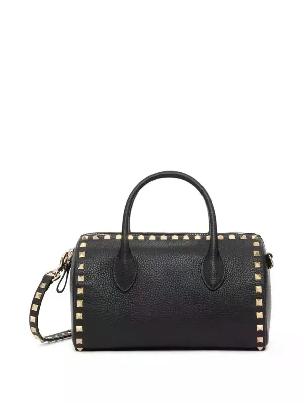 Valentino Garavani Rockstud Grainy Calfskin Handbag