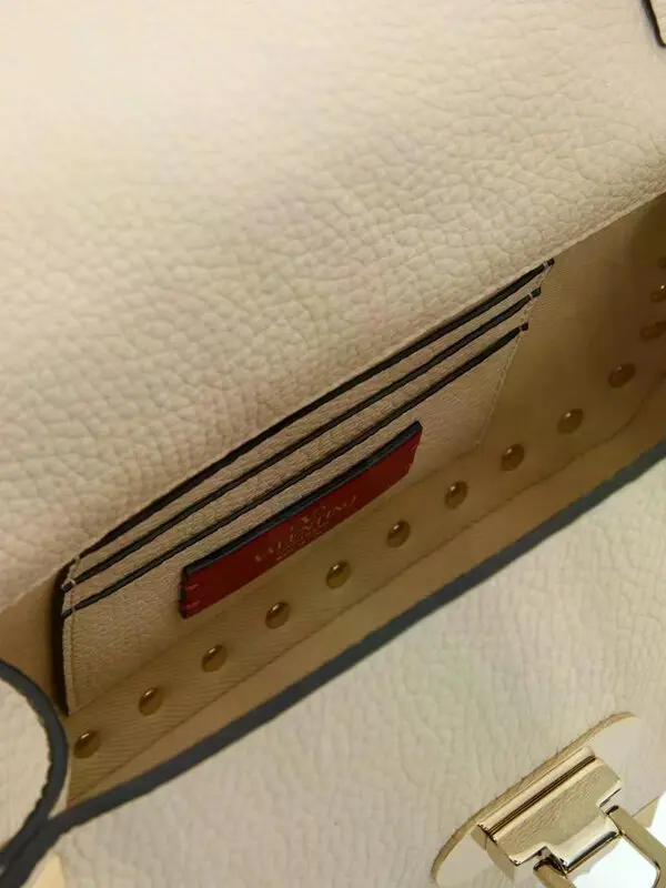 Valentino Garavani Rockstud Small Handbag - Neutrals