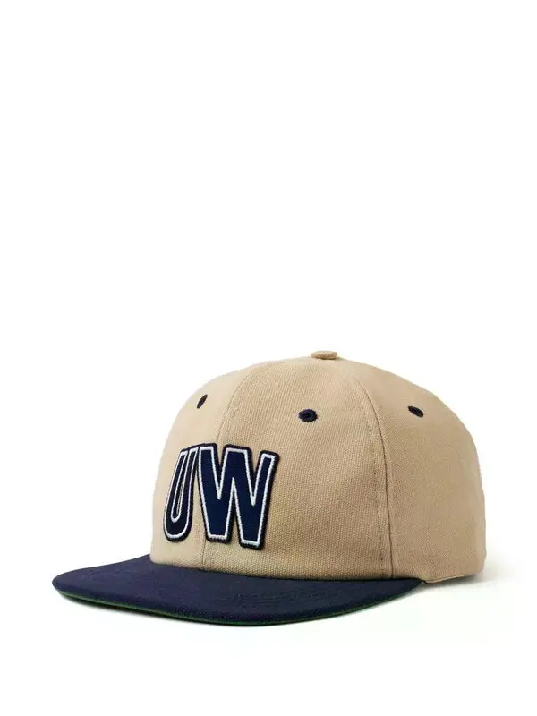 Universal Works Logo Patch Panelled Cap - Neutrals