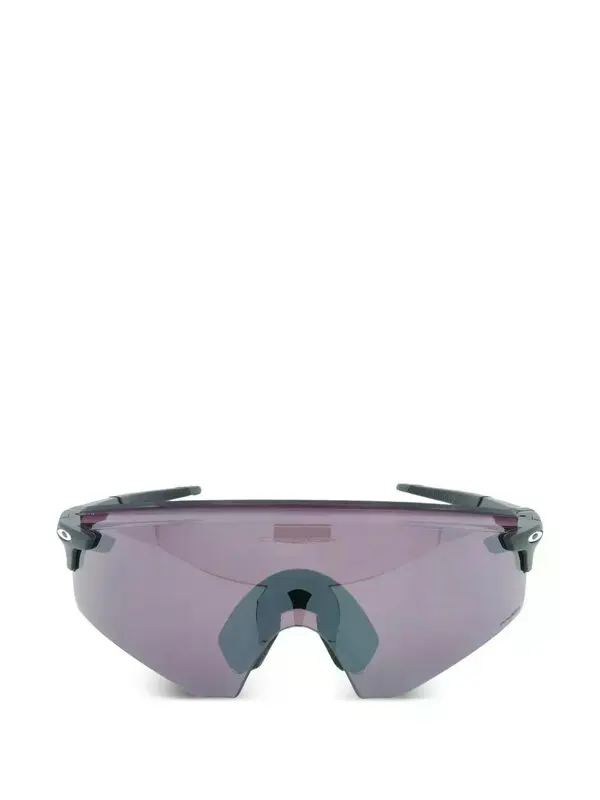 Oakley Geometric Frame Prizm Lens Sunglasses - Grey