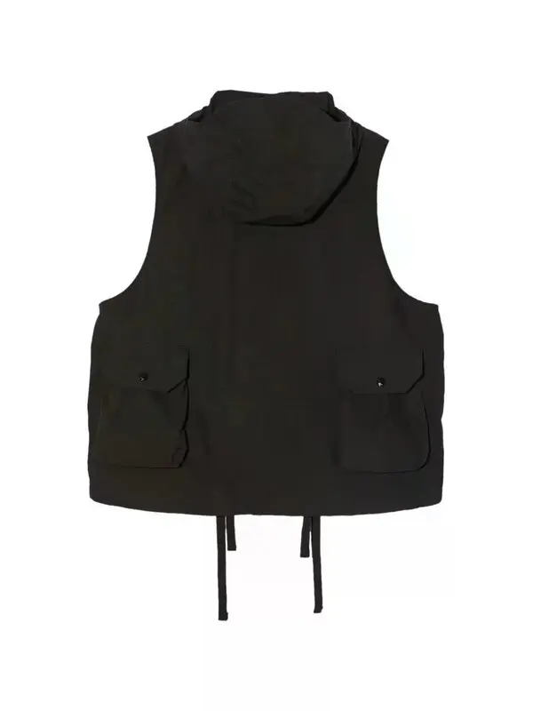 Engineered Garments Hooded Multi-pocket Field Vest