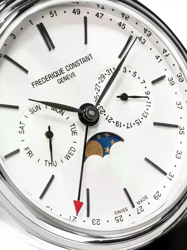 FREDERIQUE CONSTANT Classics Index Business Timer Watch