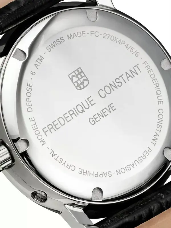 FREDERIQUE CONSTANT Classics Index Business Timer Watch