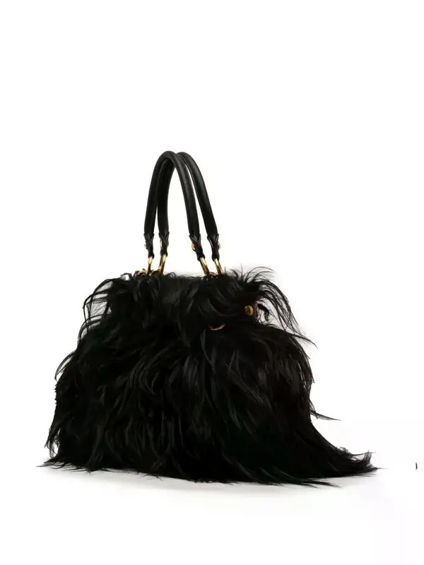 Miu Miu Fur Handbag