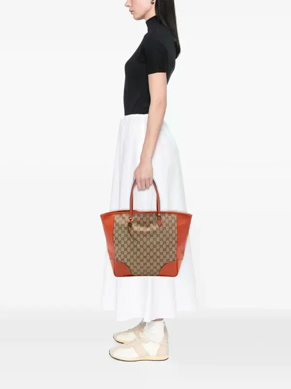 Gucci Gg Canvas Bree Tote Bag