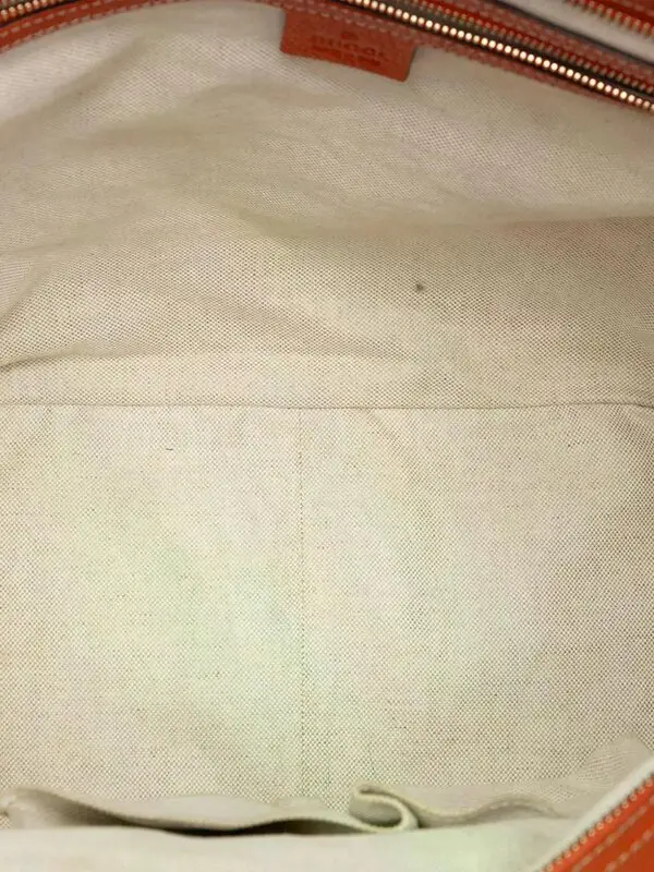 Gucci Gg Canvas Bree Tote Bag