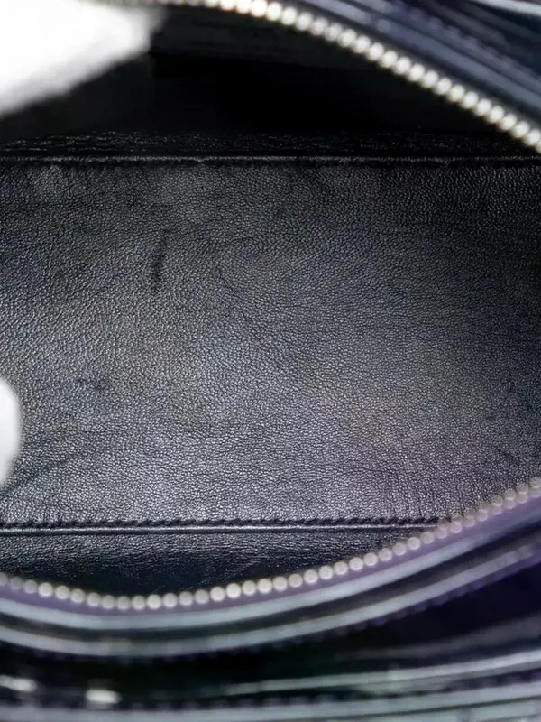 Dior Patent Cannage Lady Satchel