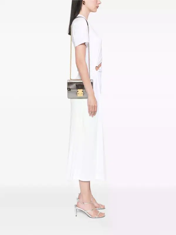 LOUIS VUITTON 2020 Monogram Vernis Wynwood Crossbody Bag - Grey
