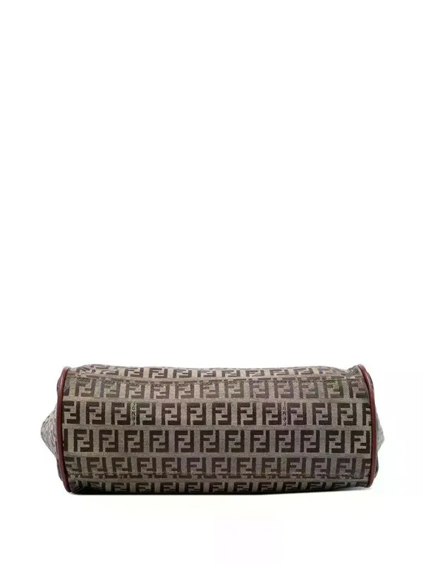 Fendi Zucchino Canvas Tote Bag