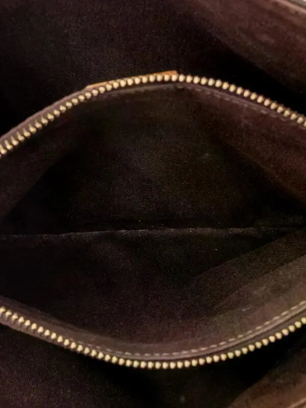 Celine Macadam Coated Canvas Tote Bag