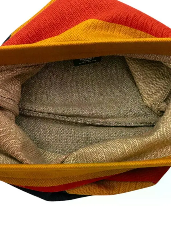 Hermès Canvas Rocabar Aline Bag Tote