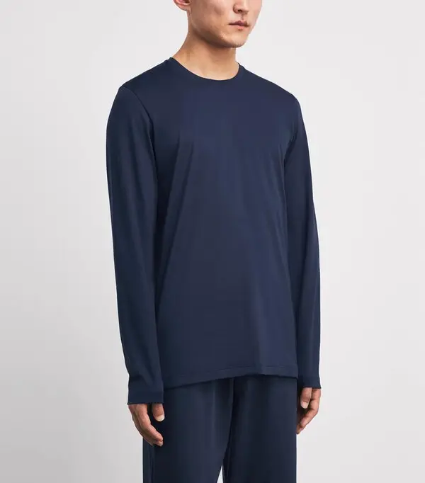 Hanro Cotton Night & Day T-shirt - Black