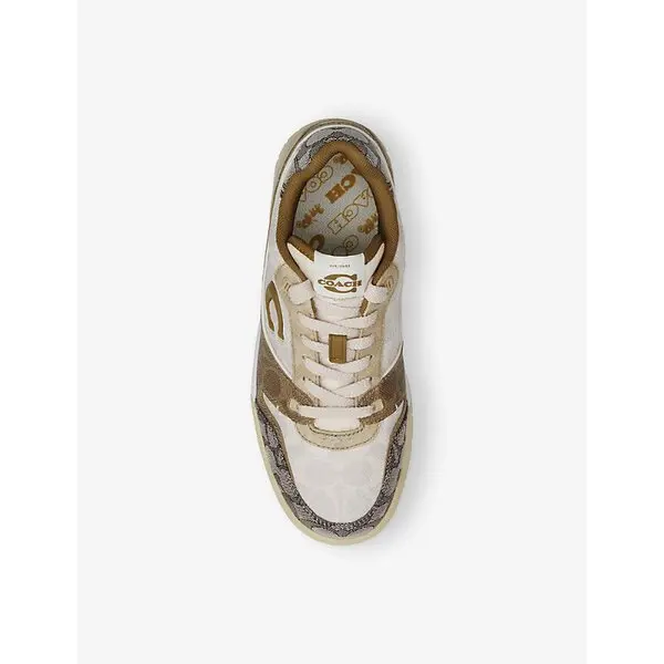 COACH Soho Signature Coated Canvas Trainers