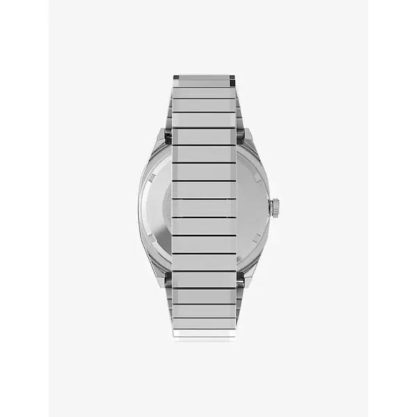 Timex® 1983 E Line Reissue Automatic Stainless Steel Watch