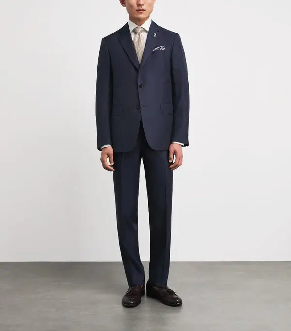 Pal Zileri Wool-silk Vicenza 2-piece Suit