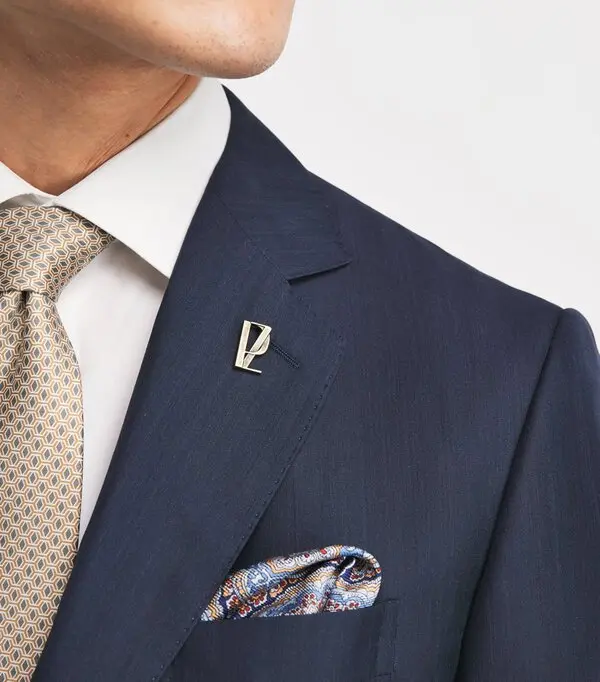 Pal Zileri Wool-silk Vicenza 2-piece Suit
