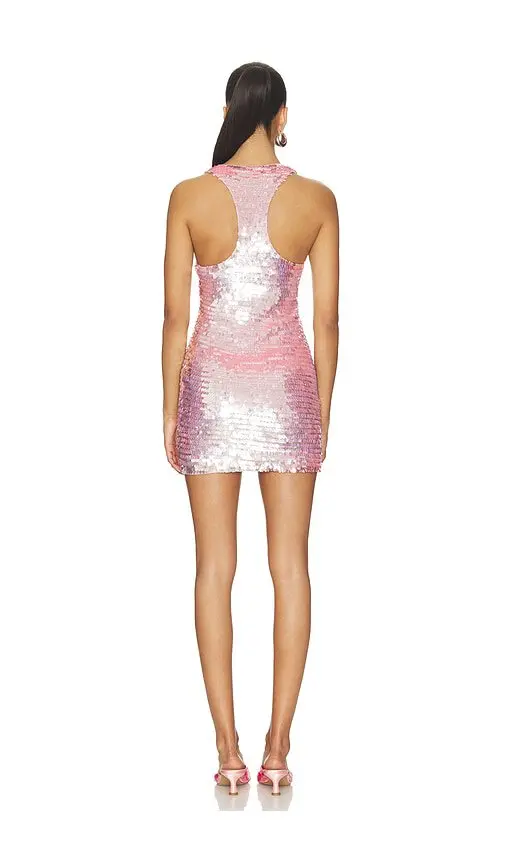 Retrofete Joanne Sequin Embellished Mini Dress