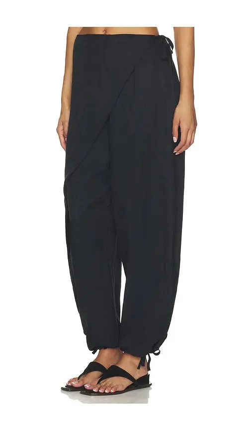 Polo Ralph Lauren Viscose Woven Standard Tapered Pants - Black
