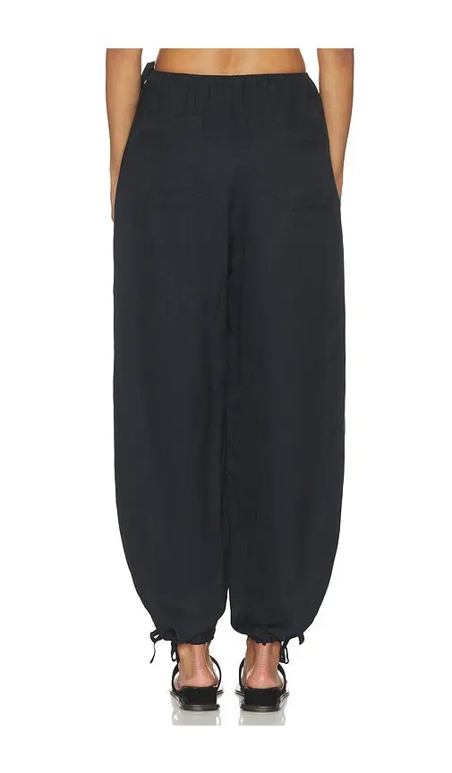 Polo Ralph Lauren Viscose Woven Standard Tapered Pants - Black