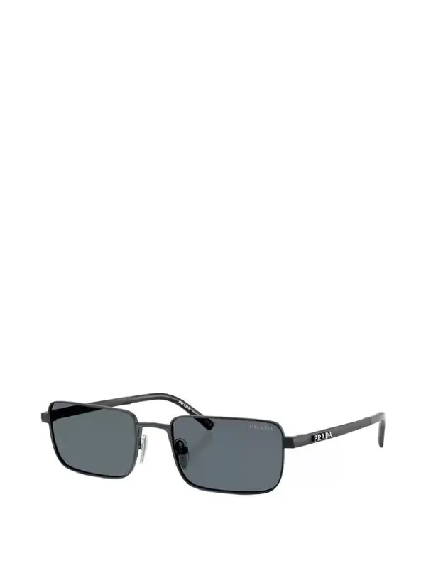 Prada Rectangle Sunglasses - Black