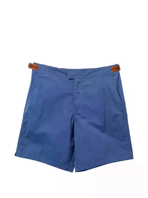Zegna Buckle-fastening Swim Shorts