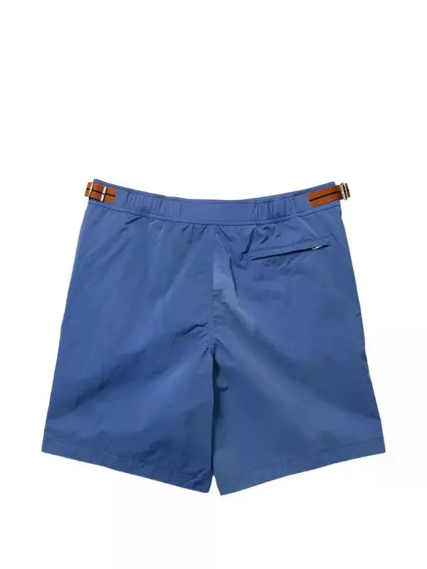 Zegna Buckle-fastening Swim Shorts