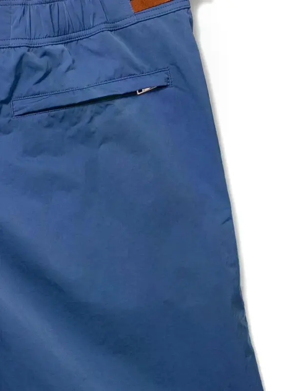 Zegna Buckle-fastening Swim Shorts
