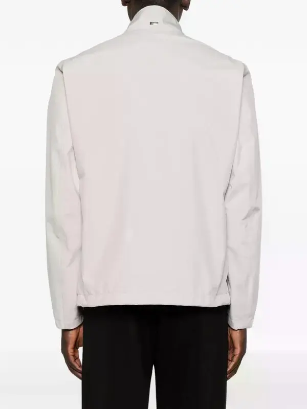Herno High-neck Chest-pocket Jacket