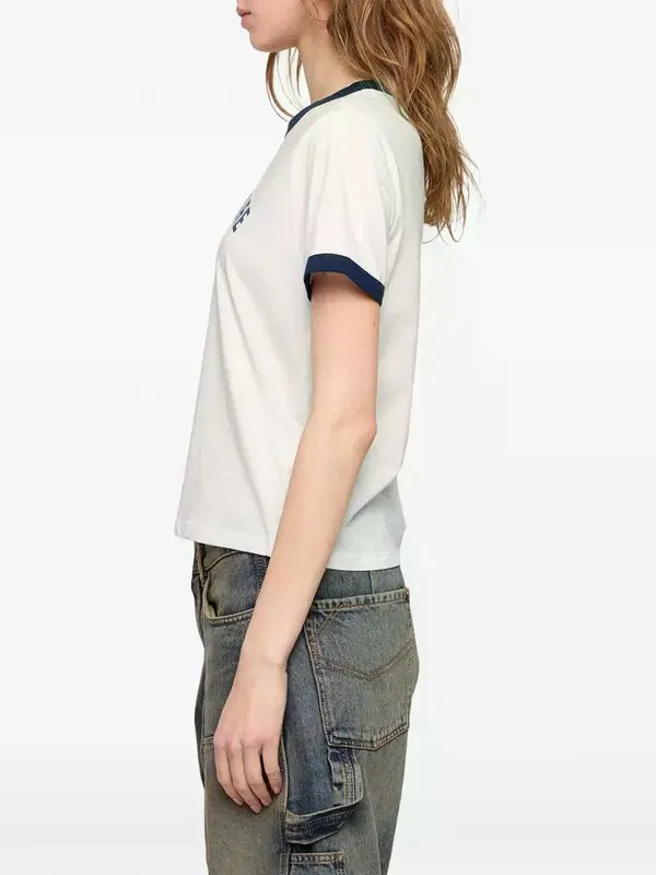 Zadig&Voltaire Logo-print T-shirt - Neutrals