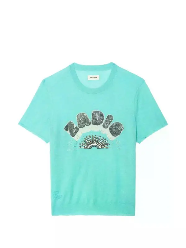 Zadig&Voltaire Idal Short-sleeved T-shirt