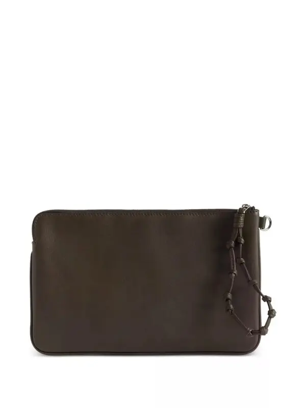 Zadig&Voltaire Angel Clutch Bag - Brown