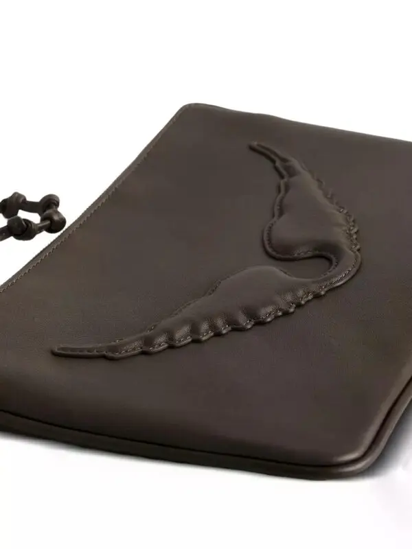 Zadig&Voltaire Angel Clutch Bag - Brown