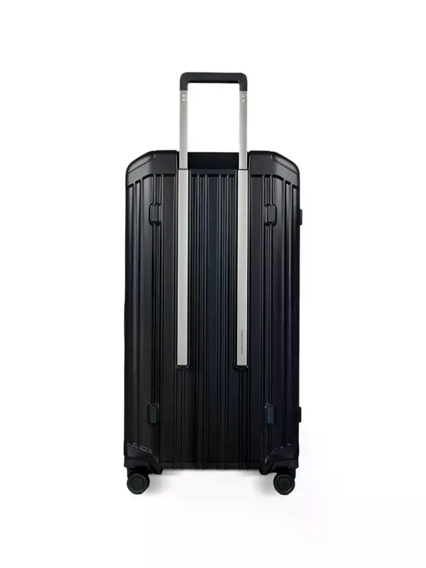 PIQUADRO Hardside Trunk With Four Wheels