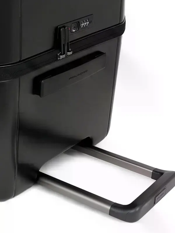 PIQUADRO Hardside Trunk With Four Wheels