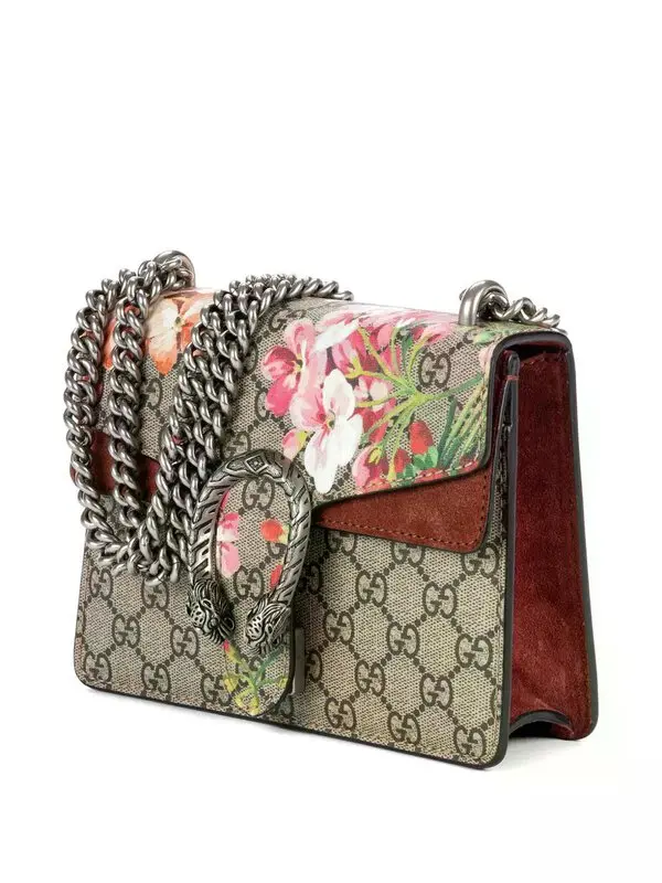 Gucci Dionysus Gg Monogram Shoulder Bag - Neutrals