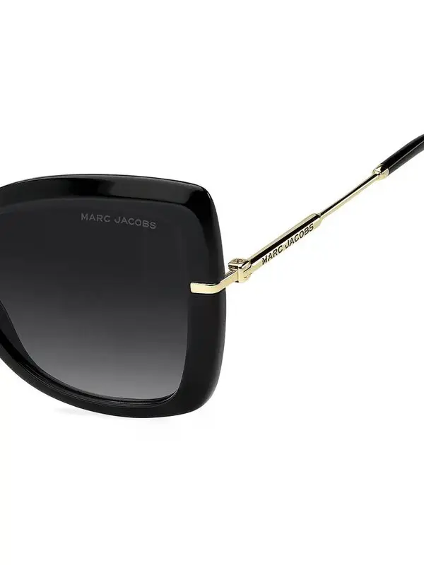Marc Jacobs Cat Eye Frame Sunglasses With Gradient Lenses