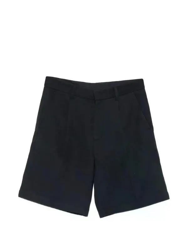 ALPHATAURI Belt-loop Pleated Shorts