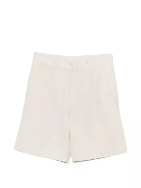 ALPHATAURI Braided Belt With Pleated Shorts