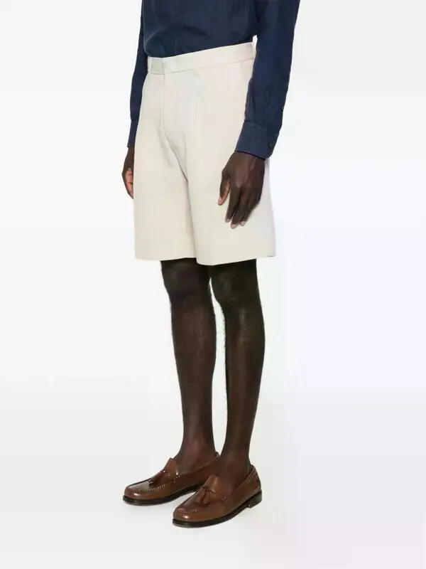 ALPHATAURI Braided Belt With Pleated Shorts