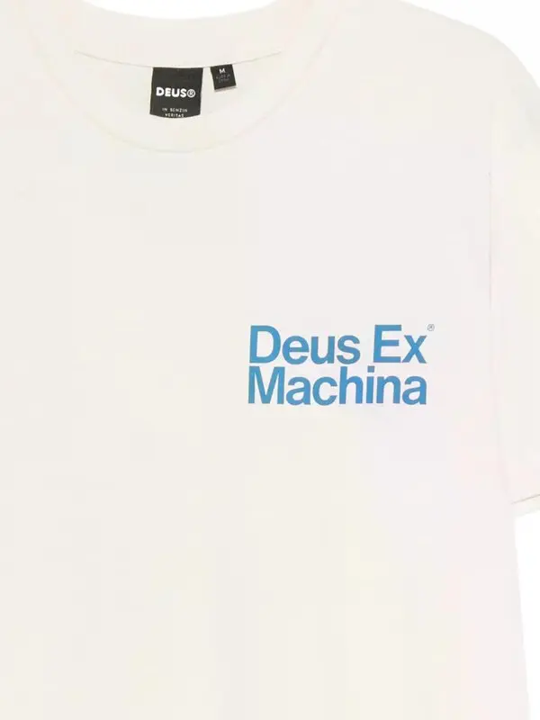 Deus Ex Machina Plenty Good Logo-print T-shirt